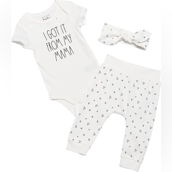 Rae Dunn | Matching Sets | Rae Dunn Baby 3 Piece Set | Poshmark